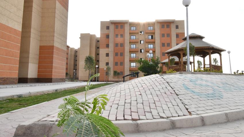 Social Housing Project "El-Mahrousa 1" in El-Nahda, Cairo