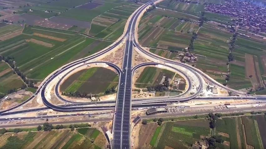 Regional Ring Road Intersection with Cairo-Alexandria Agricultural Road ...