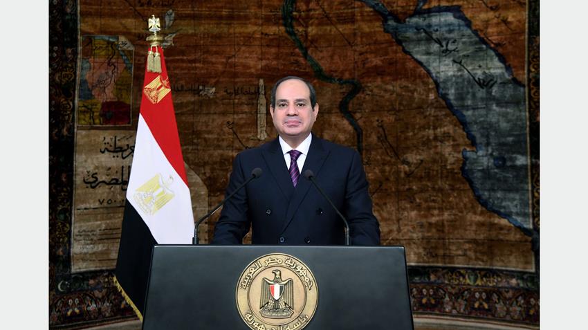Speech by President Abdel Fattah El-Sisi on the Thirty-Ninth ...