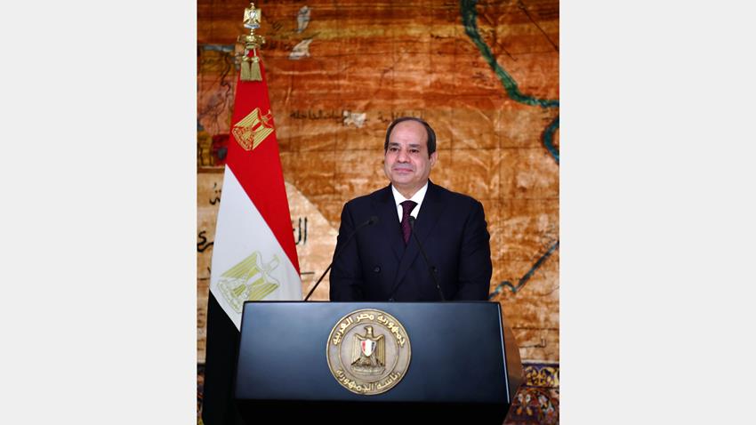 President Abdel Fattah El-Sisi’s Speech on the Anniversary of the June ...