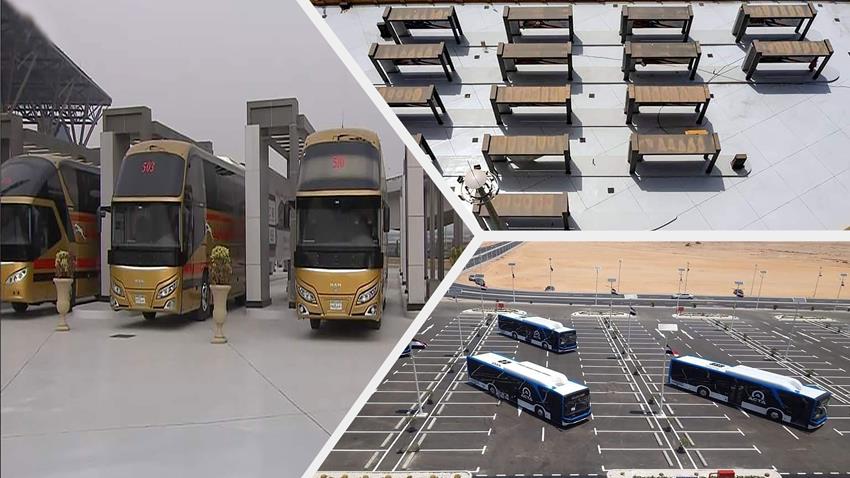 The Inauguration of the Superjet and the Bus Rapid Transit (BRT) Stations