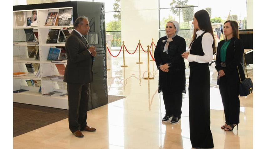 First Lady Welcomes Serbia's First Lady