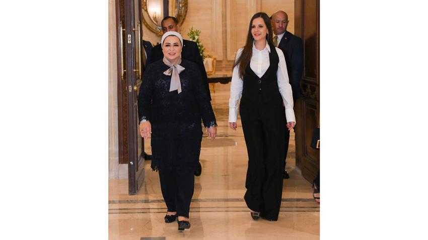 First Lady Welcomes Serbia's First Lady