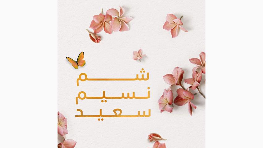 First Lady Greets Egyptians on Sham Ennesim