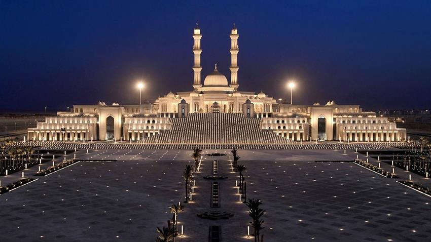 Egypt's Islamic Cultural Center in the NAC (Masjid Misr or the Grand ...