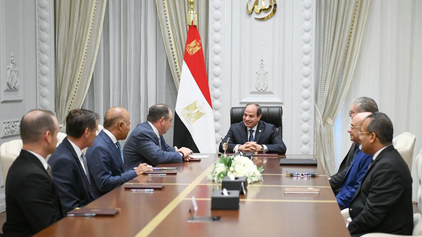 Presidency of the Arab Republic of Egypt Website