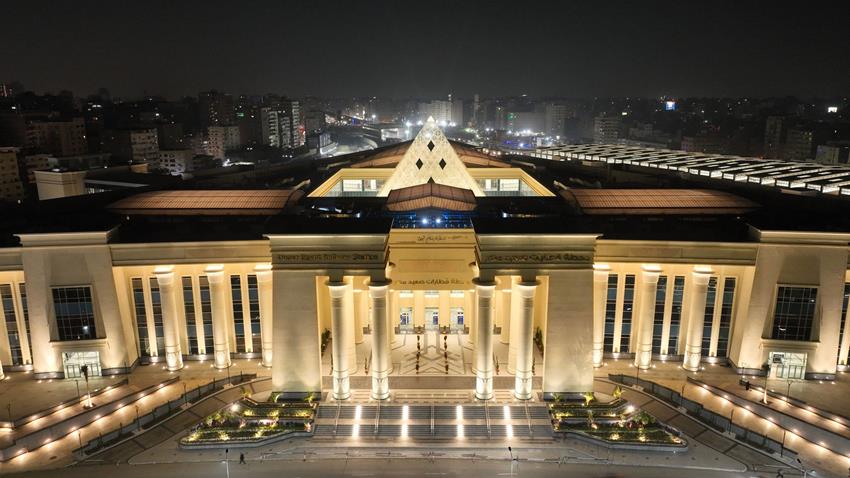 Upper Egypt Railway Station in the Beshtil area of Giza