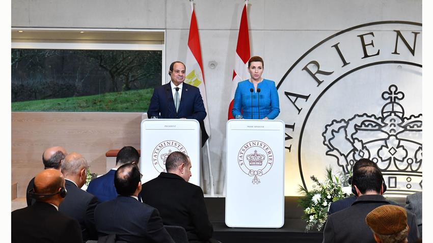 President El-Sisi’s Speech at the Joint Press Conference with the Prime ...