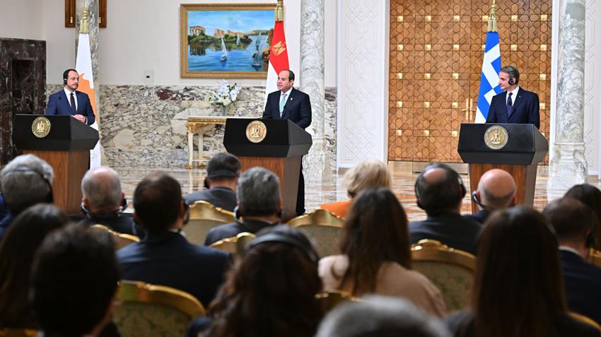 President El-Sisi’s Speech at Joint Press Conference with Cypriot ...