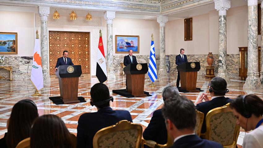 President El-Sisi’s Speech at Joint Press Conference with Cypriot ...
