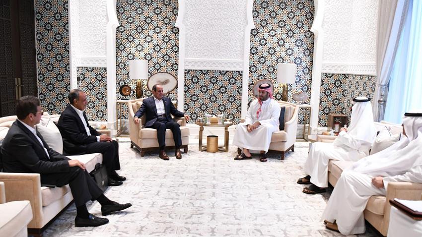 President El-Sisi Meets KSA Crown Prince HRH Prince Mohammed bin Salman in NEOM