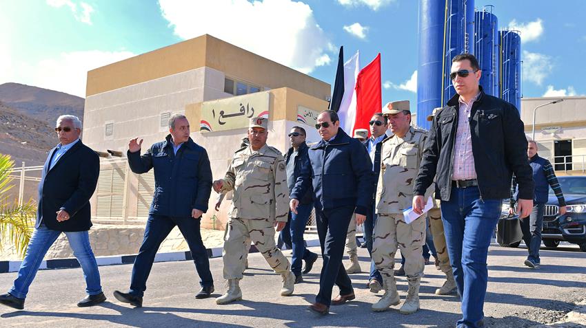 Development Projects in El-Galala Plateau