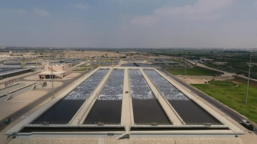 El-Gabal El-Asfar Wastewater Treatment Plant