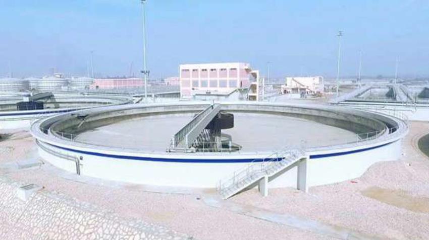 El-Gabal El-Asfar Wastewater Treatment Plant