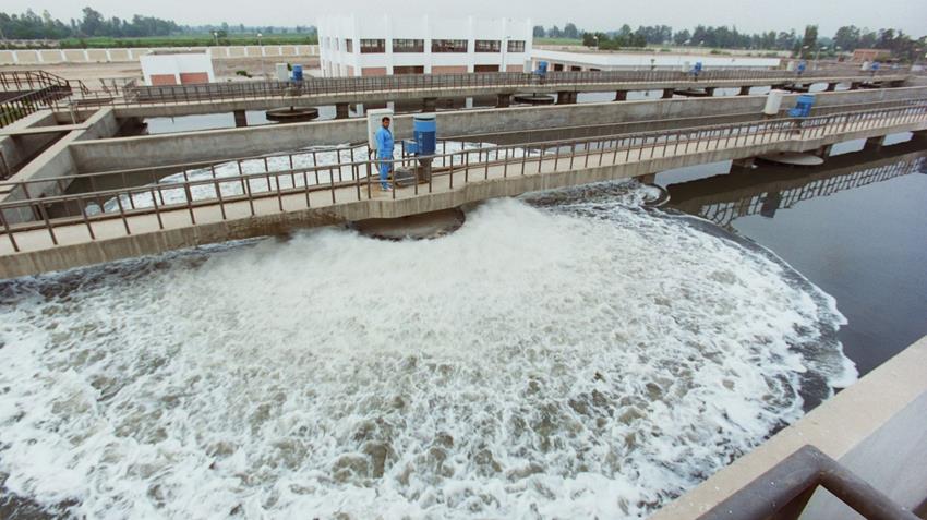 El-Gabal El-Asfar Wastewater Treatment Plant
