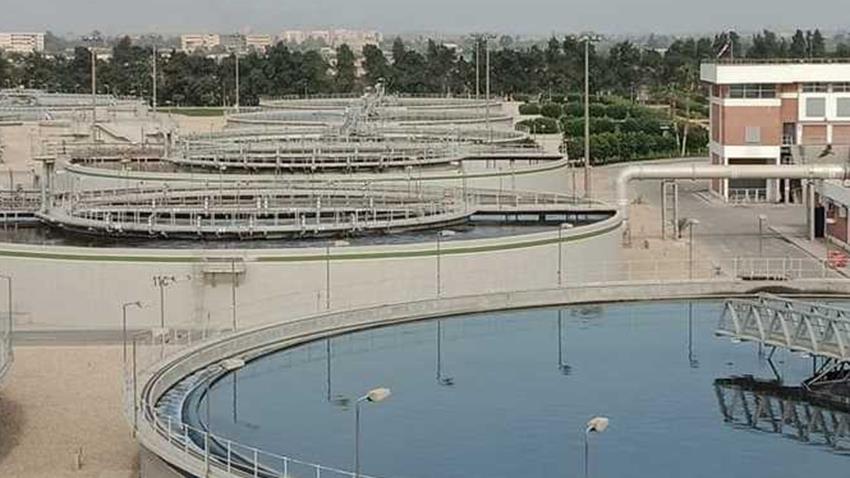 El-Gabal El-Asfar Wastewater Treatment Plant
