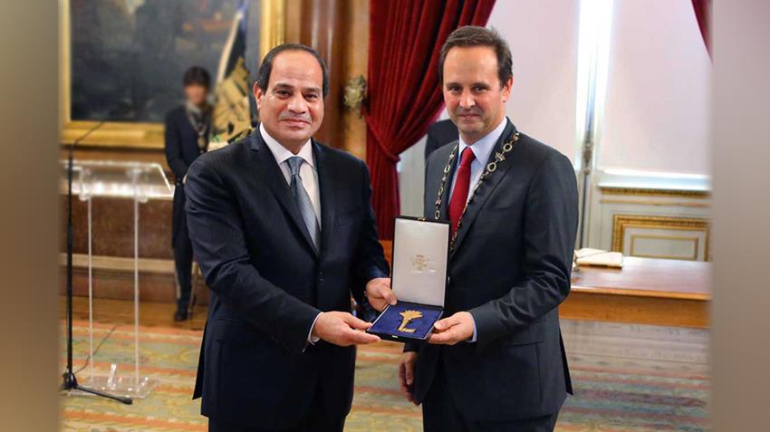 President Abdel Fattah El-Sisi