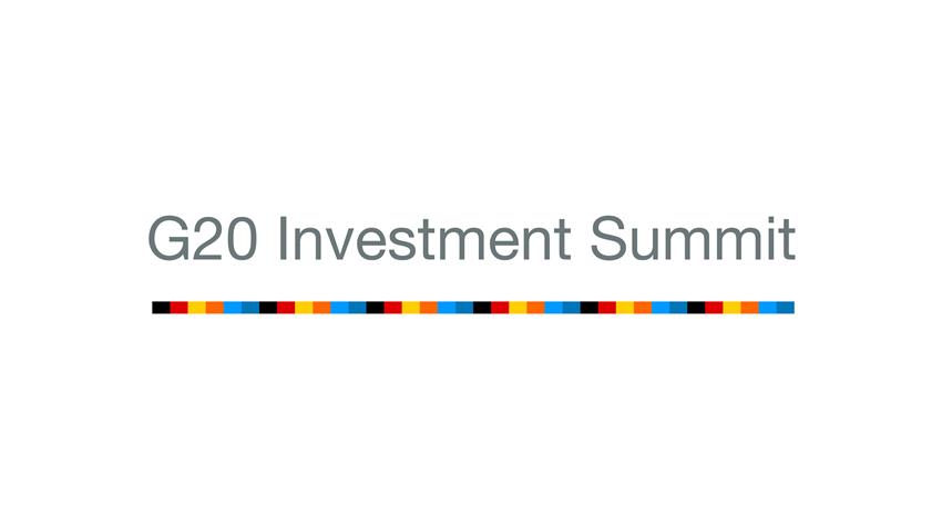 G20 Investment Summit